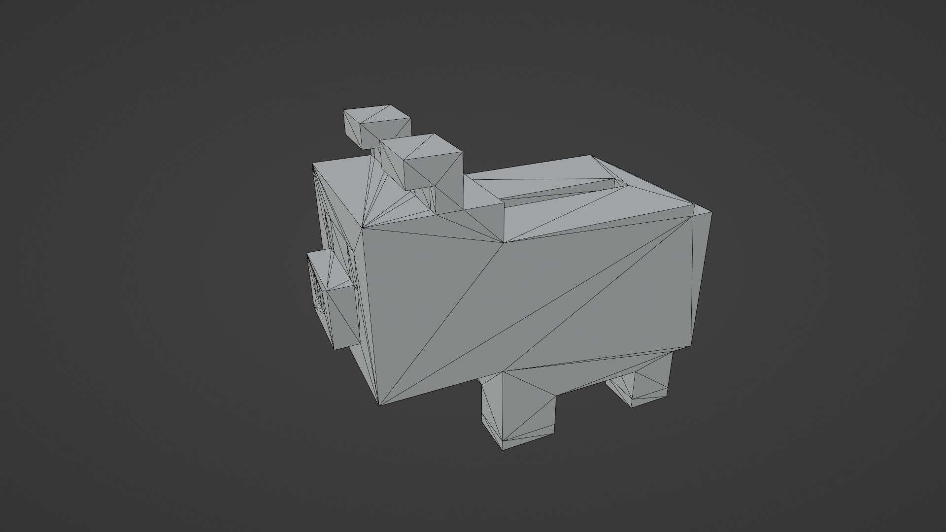 Piggy Bank 3D Model - TurboSquid 2184646