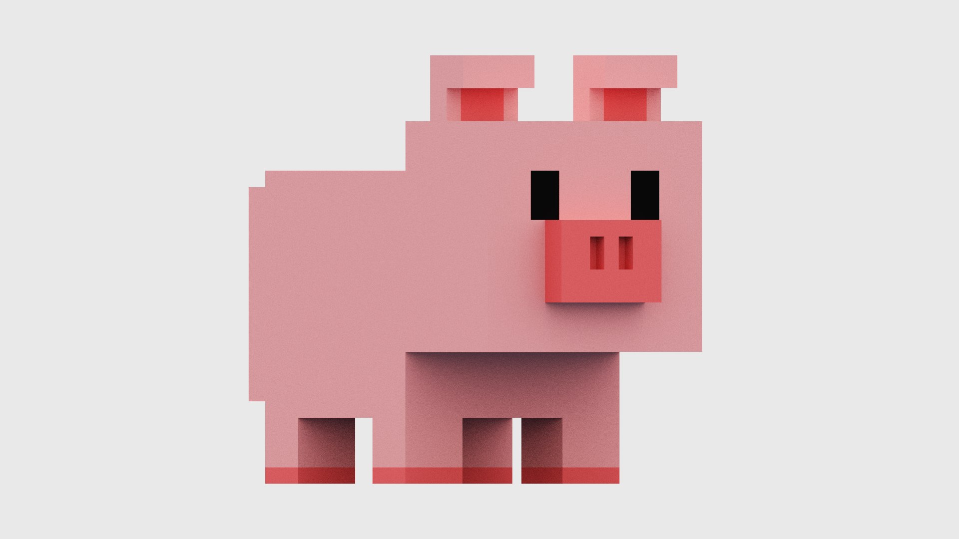 Piggy Bank 3D Model - TurboSquid 2184646