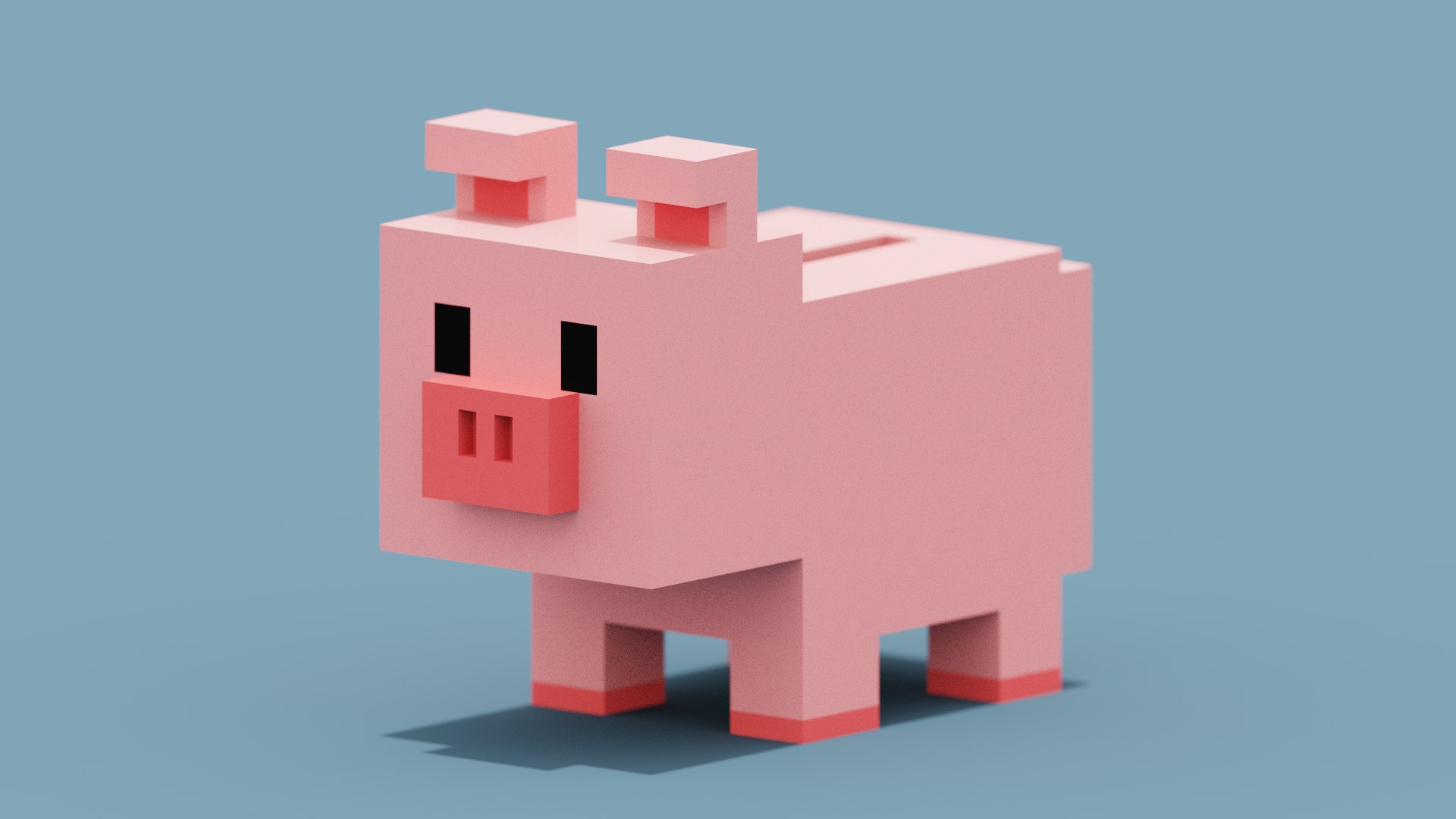 Piggy Bank 3D Model - TurboSquid 2184646
