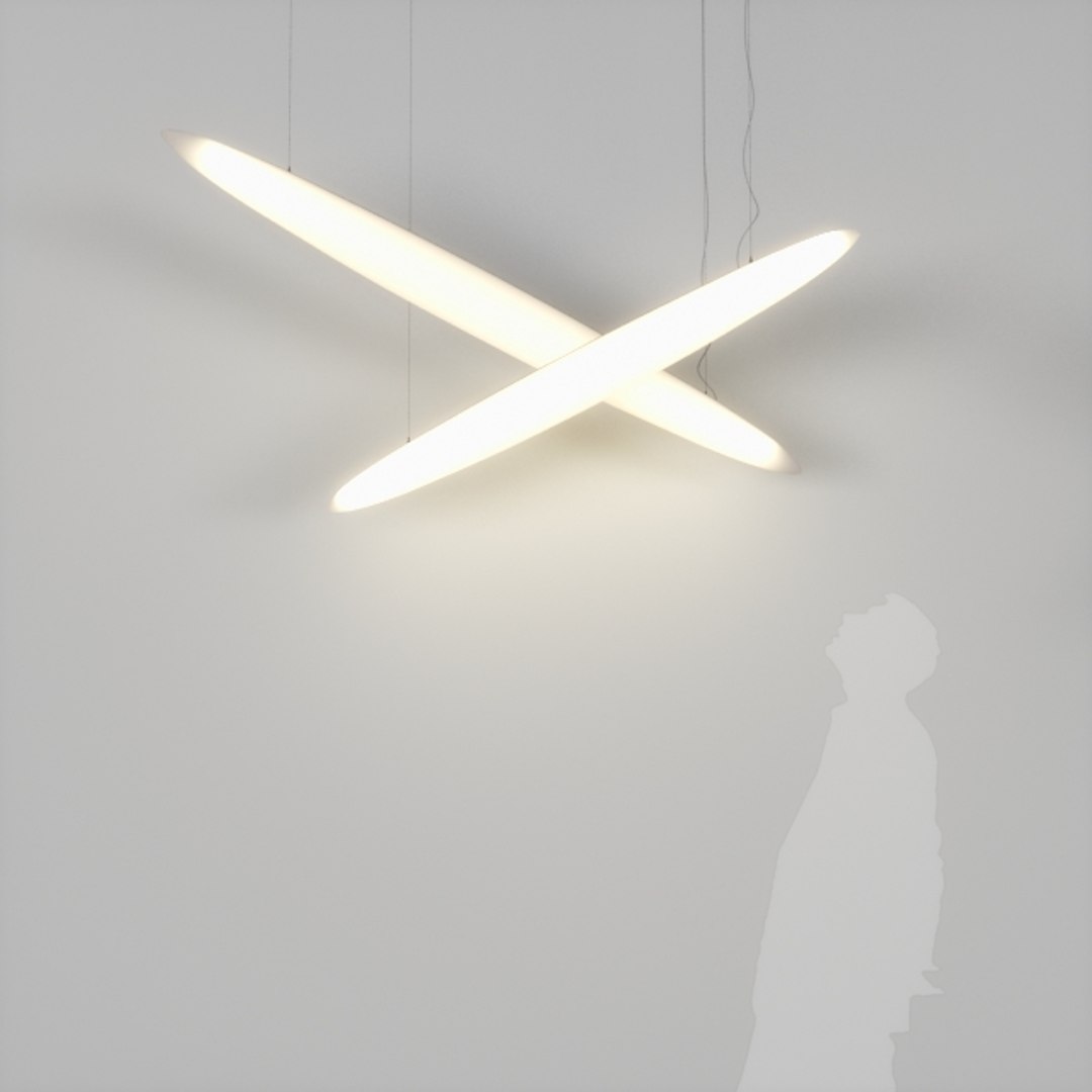 Free Led Lamp Lighting 3d Model