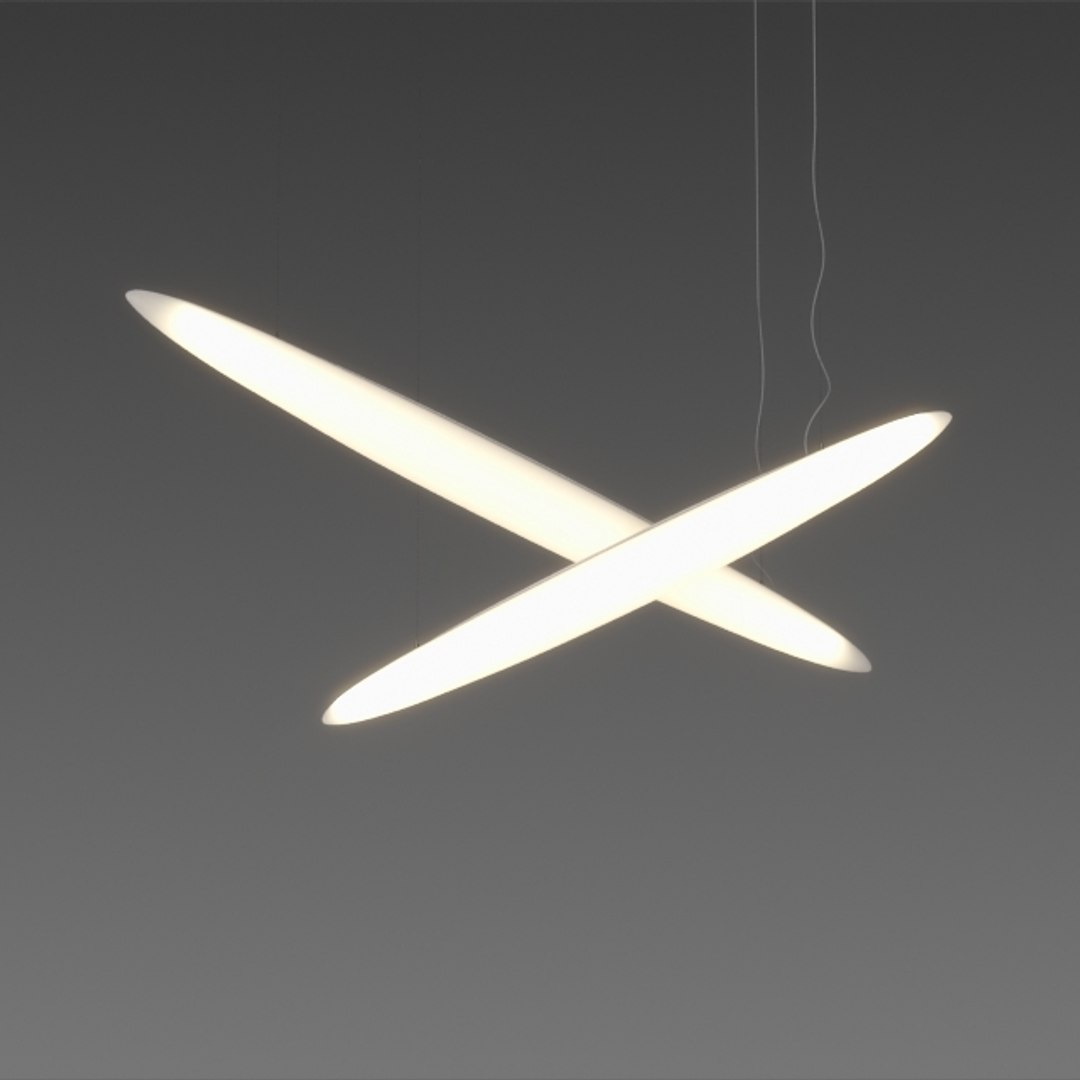 Free Led Lamp Lighting 3d Model