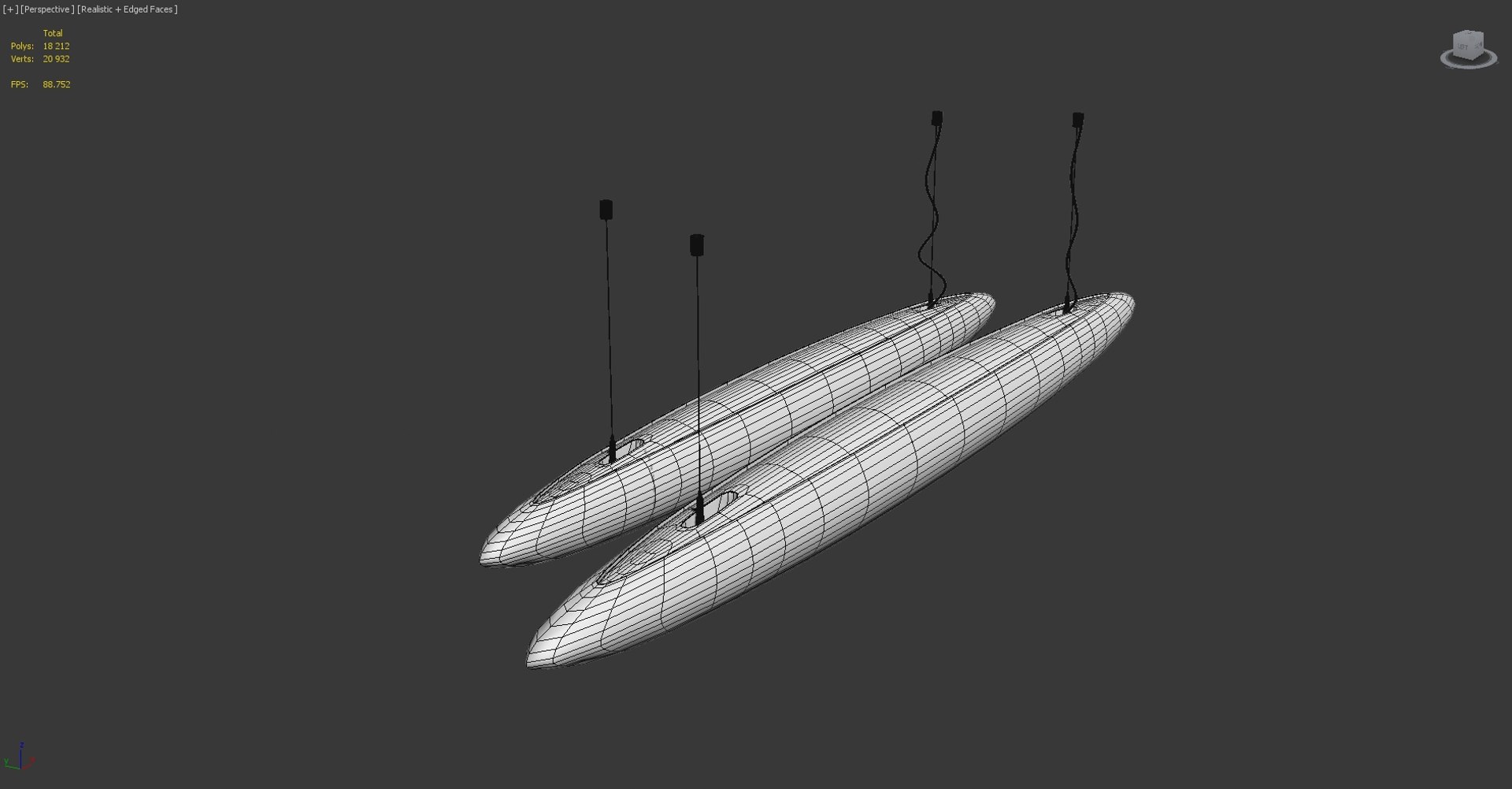 Free Led Lamp Lighting 3d Model