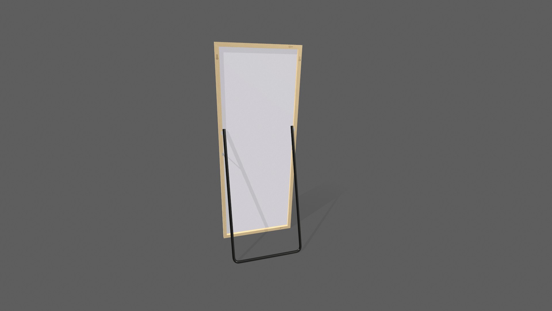 3D Mirror - TurboSquid 2165805
