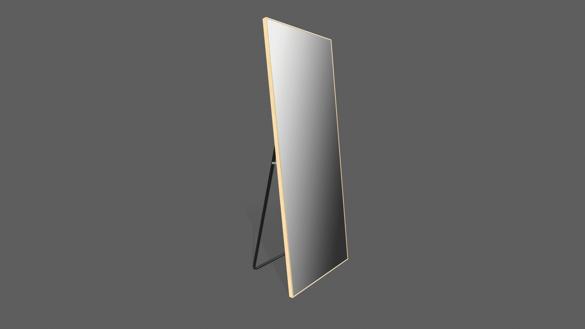 3D Mirror - TurboSquid 2165805