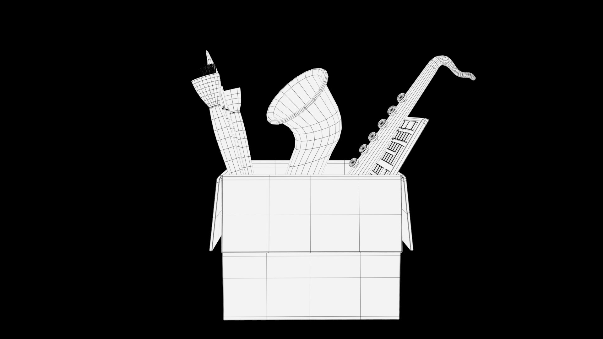 3D Cartons - TurboSquid 1922721