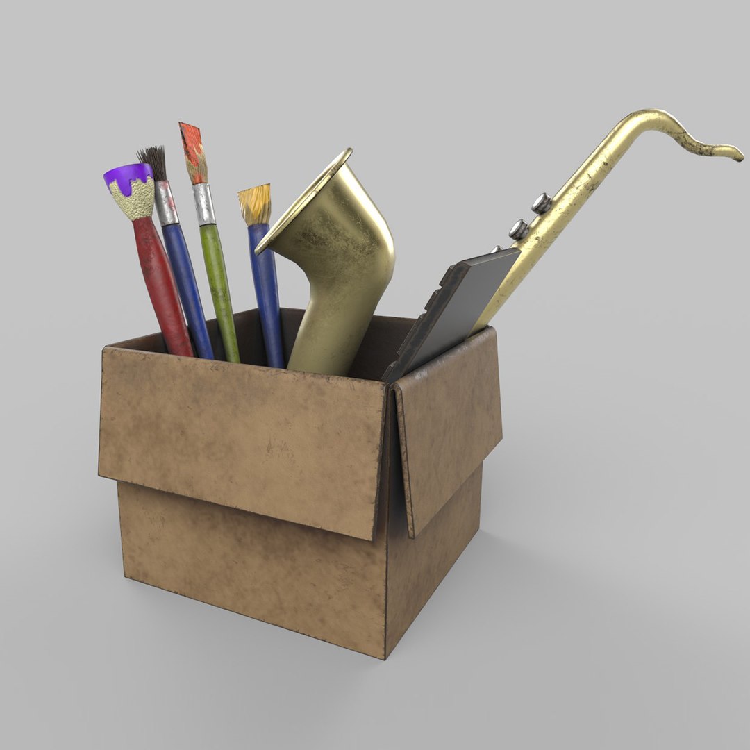 3D Cartons - TurboSquid 1922721