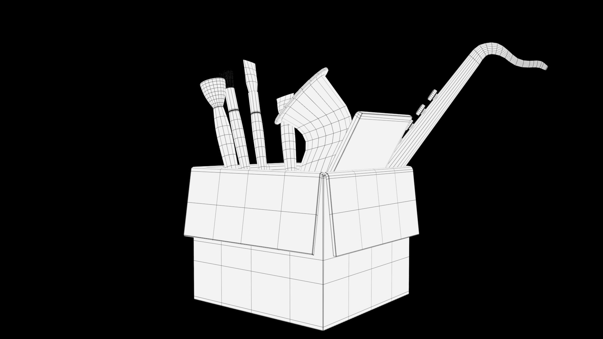 3D Cartons - TurboSquid 1922721