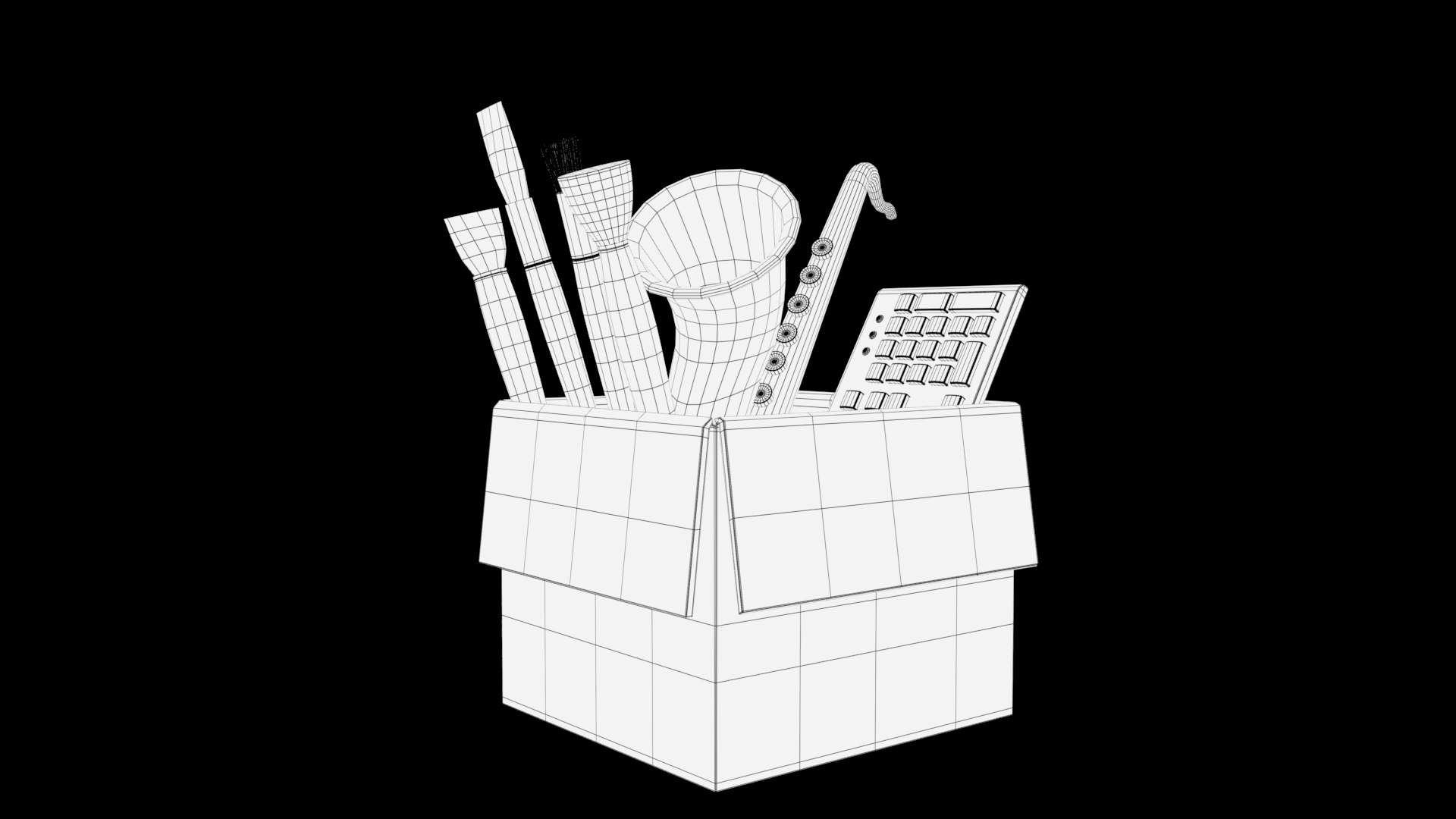 3D Cartons - TurboSquid 1922721