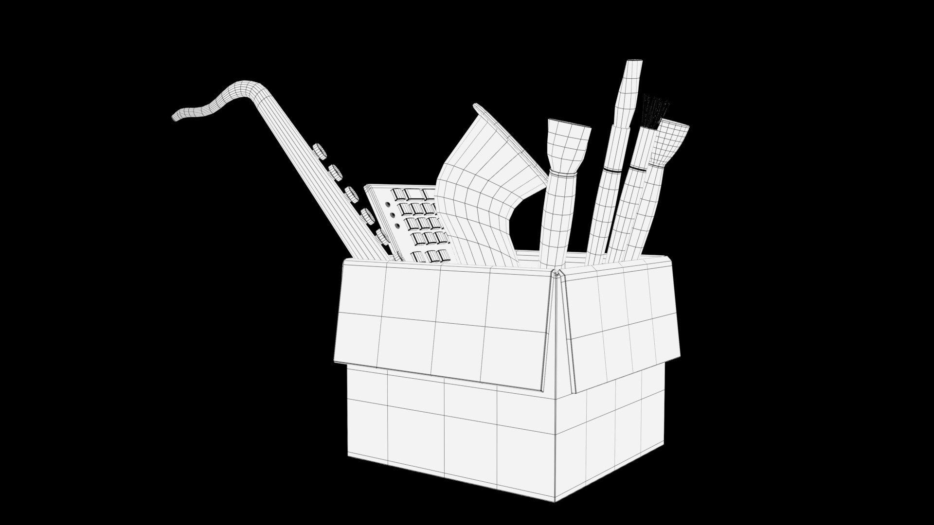 3D Cartons - TurboSquid 1922721