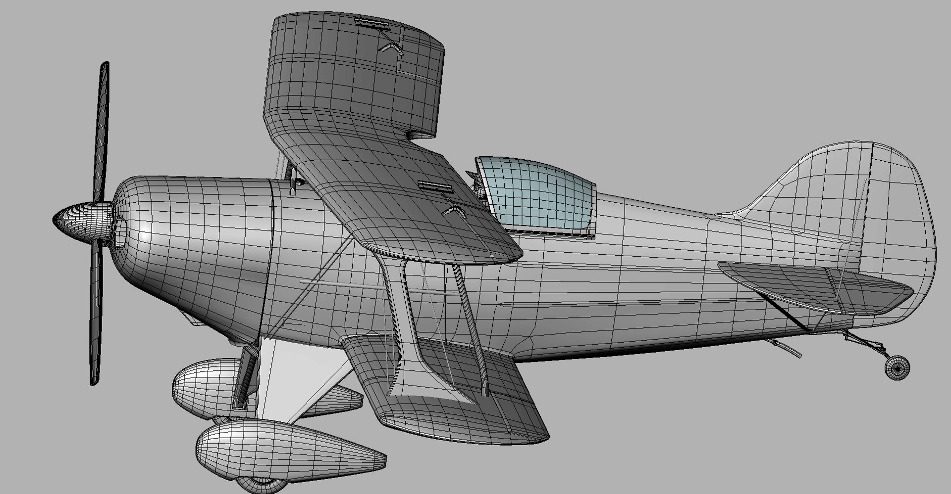 3d Model Pitts S1