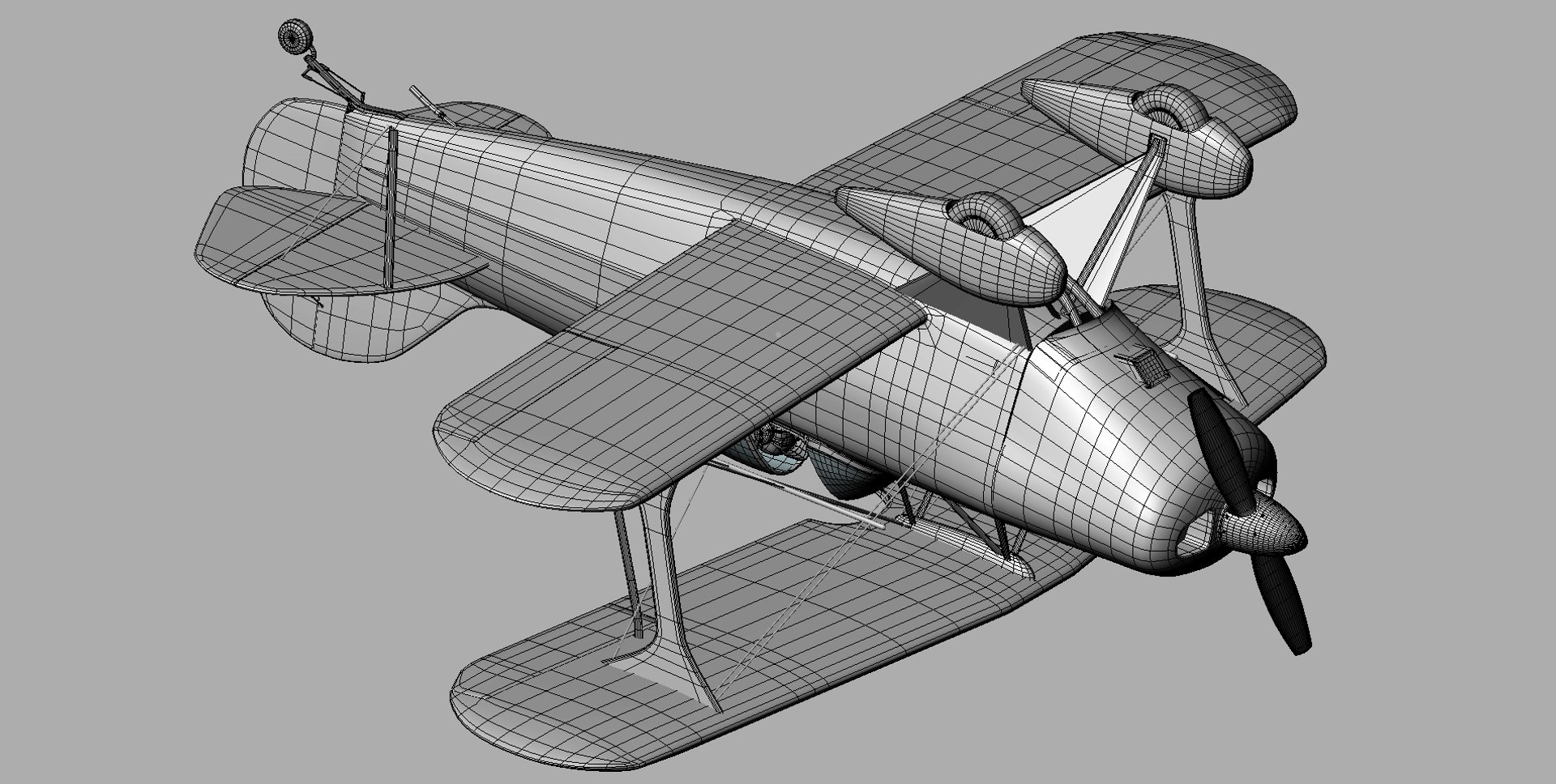 3d Model Pitts S1