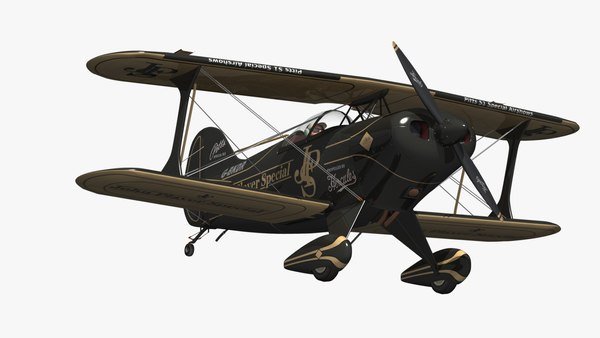 3d model pitts s1