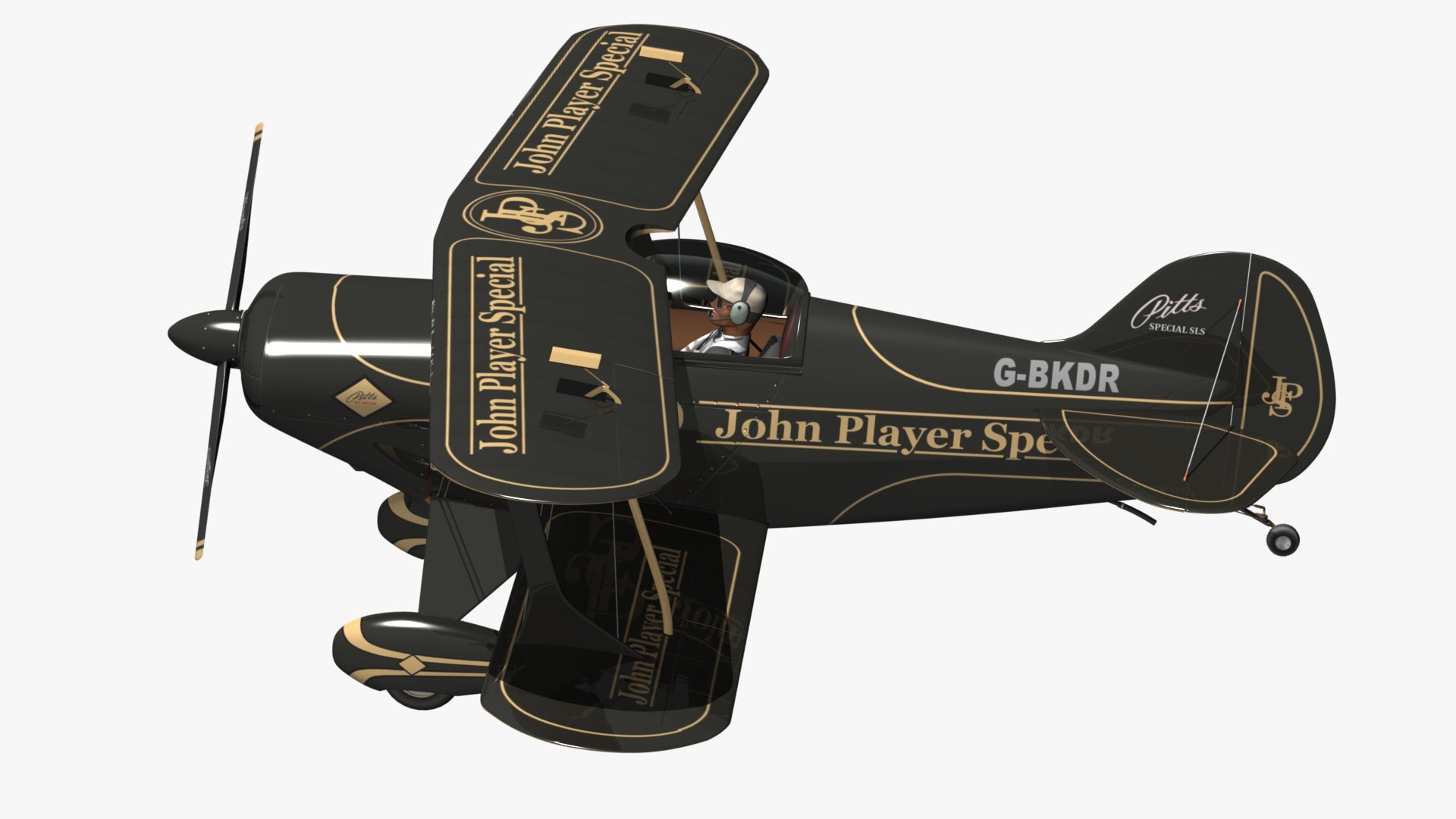 3d Model Pitts S1