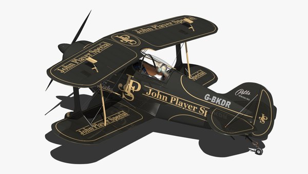 3d model pitts s1