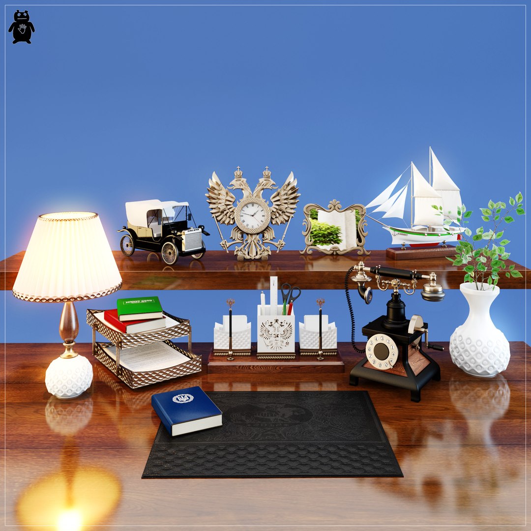 decorative accessories desktop max