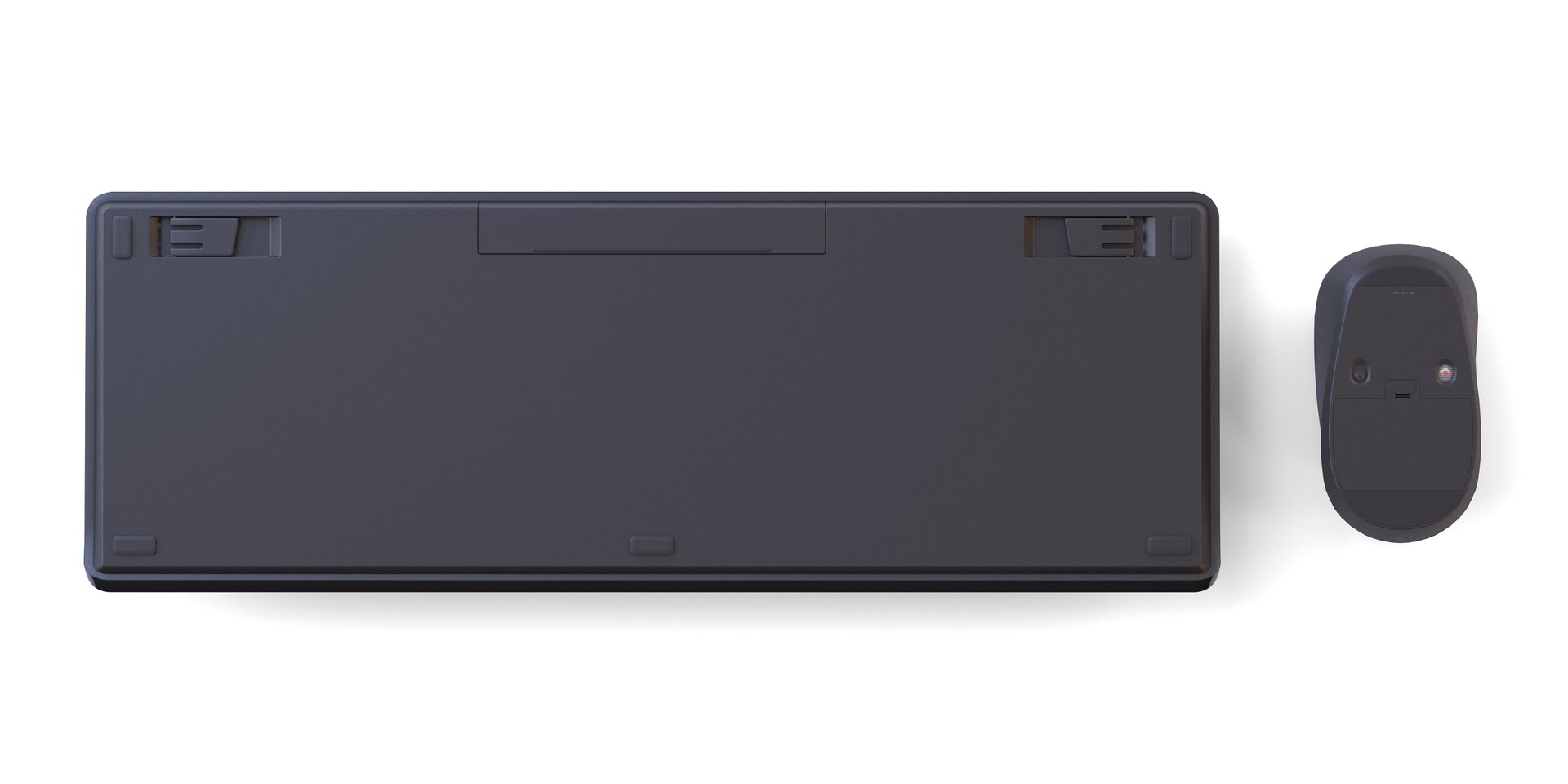 Microsoft Keyboard Mouse 3D Model - TurboSquid 1689619