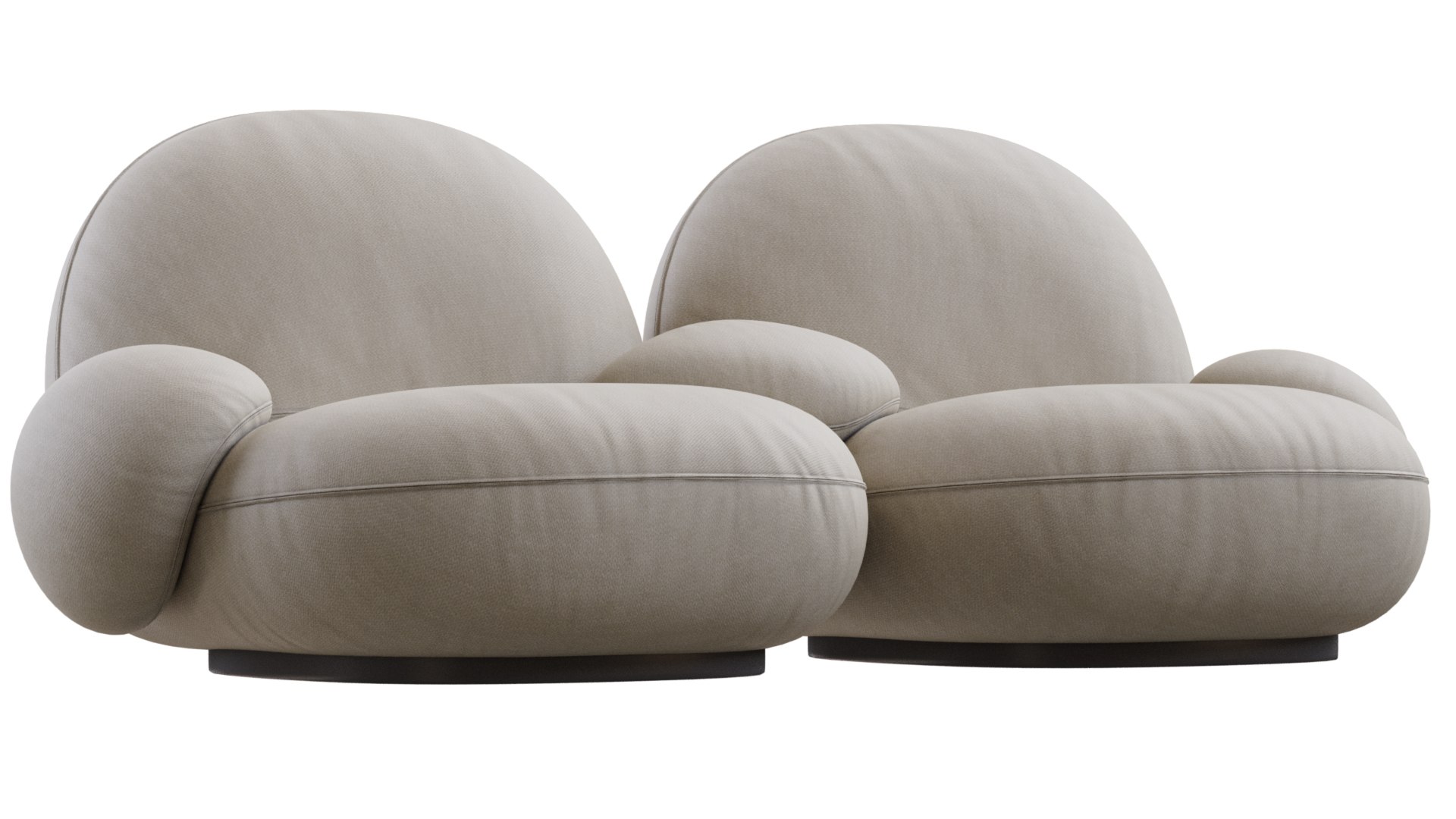 3D Model Pacha Sofa By Gubi - TurboSquid 1999744