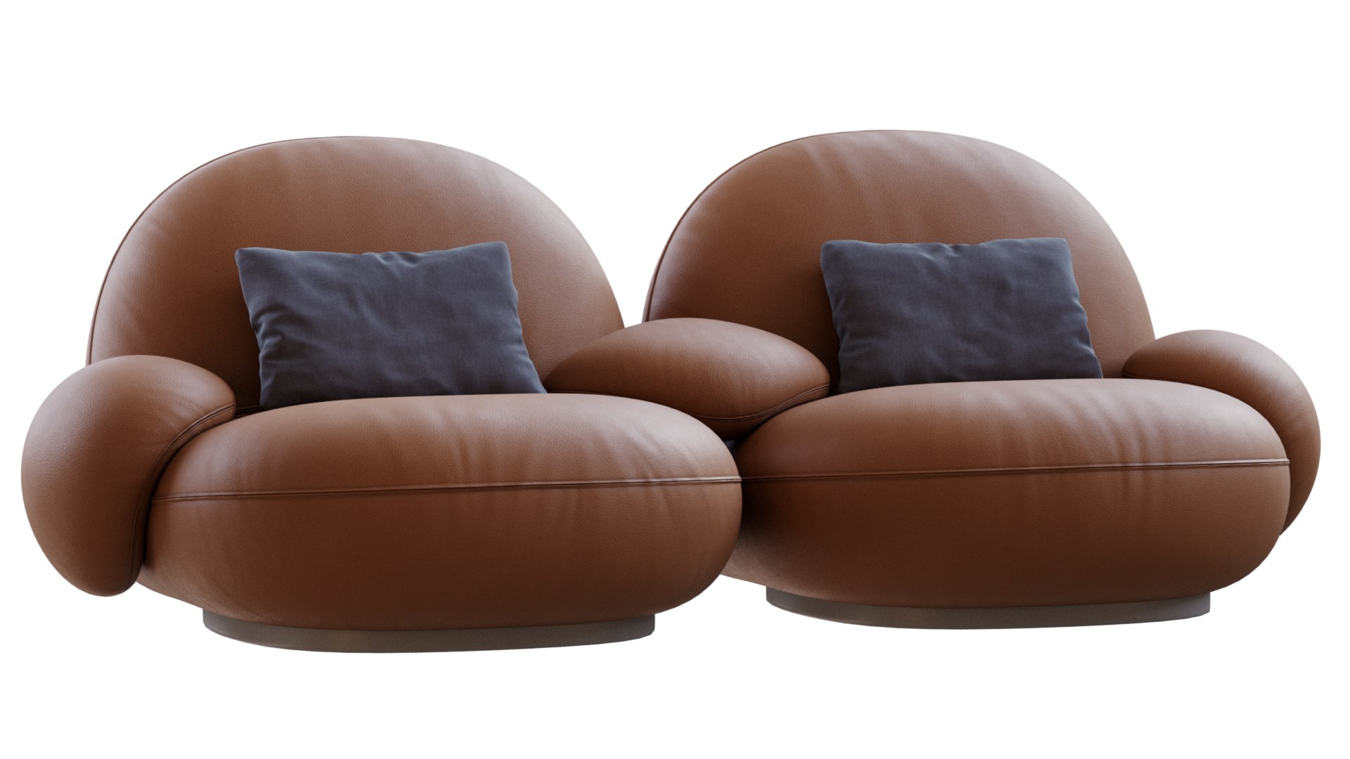 3D Model Pacha Sofa By Gubi - TurboSquid 1999744