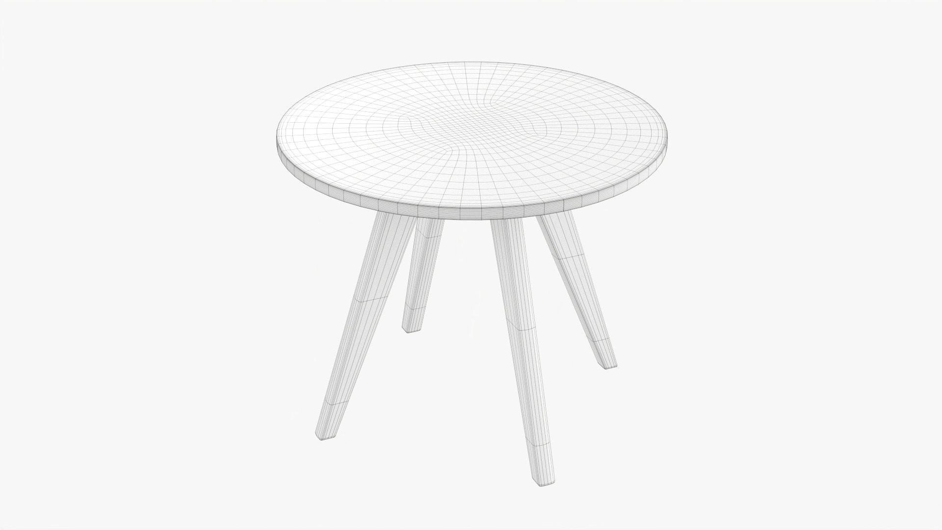 Round Table 01 3D Model - TurboSquid 1777172
