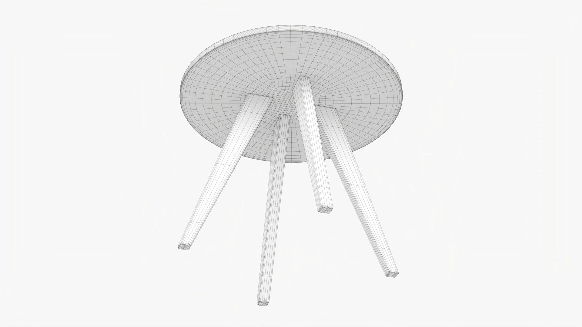 Round Table 01 3D Model - TurboSquid 1777172
