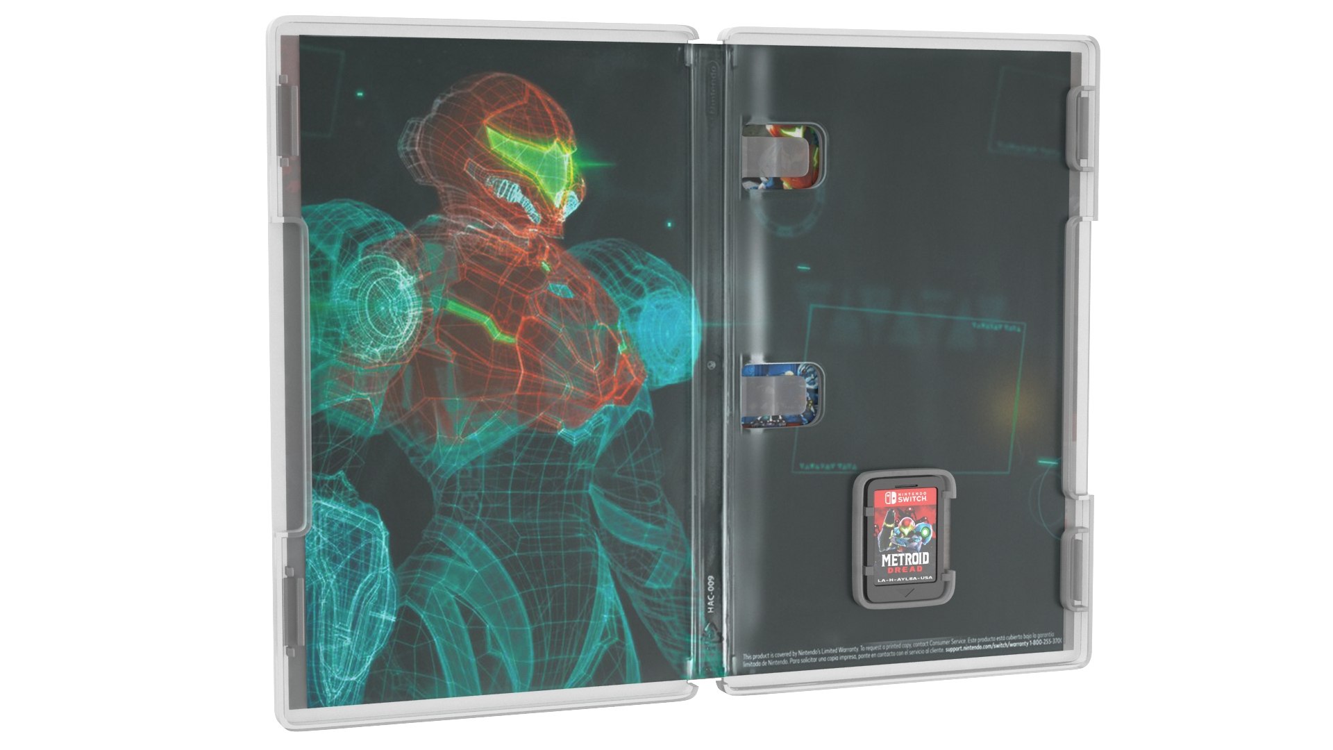 3D Detailed Cartridge Case Metroid Dread - TurboSquid 2064401