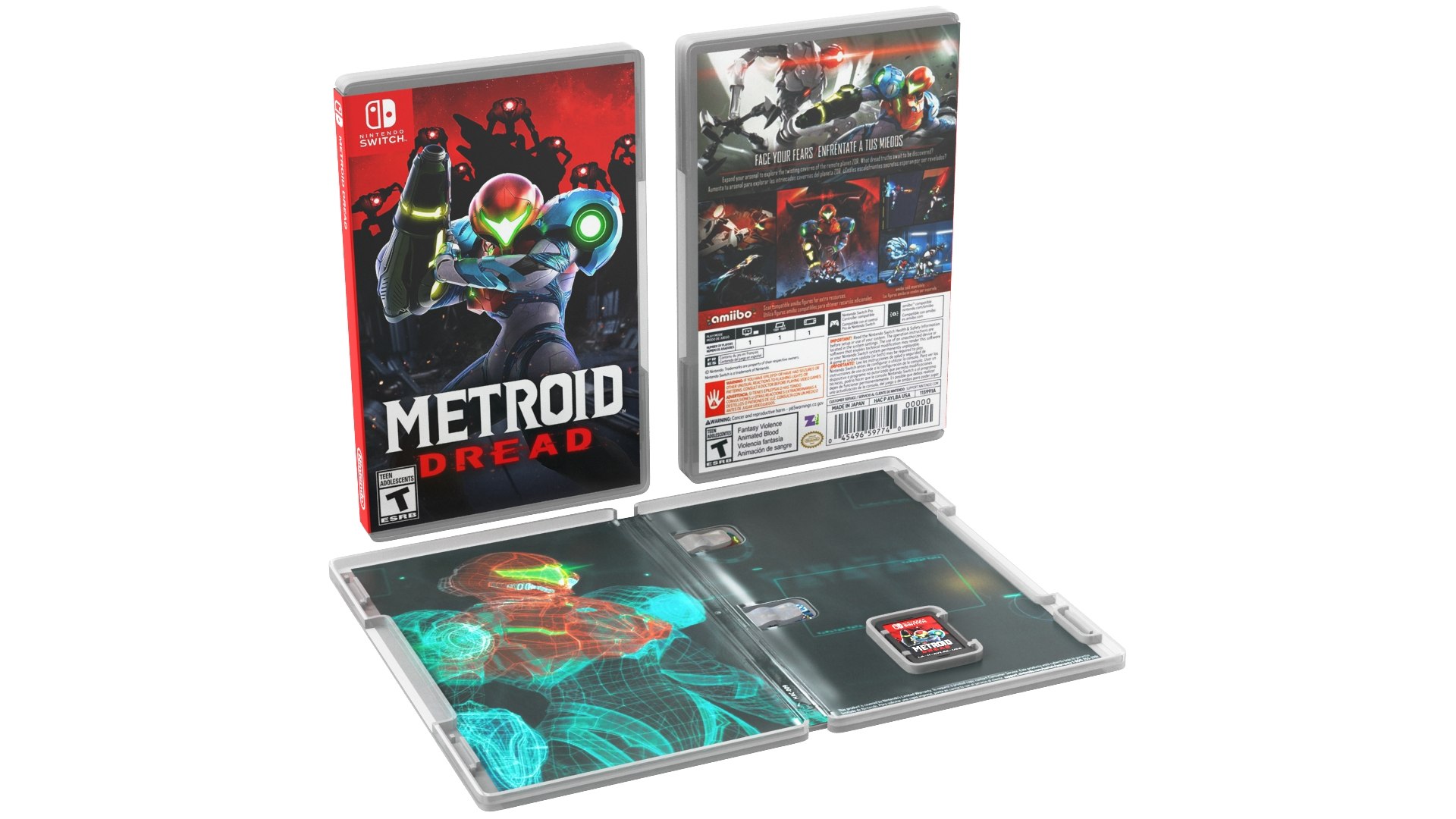 3D Detailed Cartridge Case Metroid Dread - TurboSquid 2064401