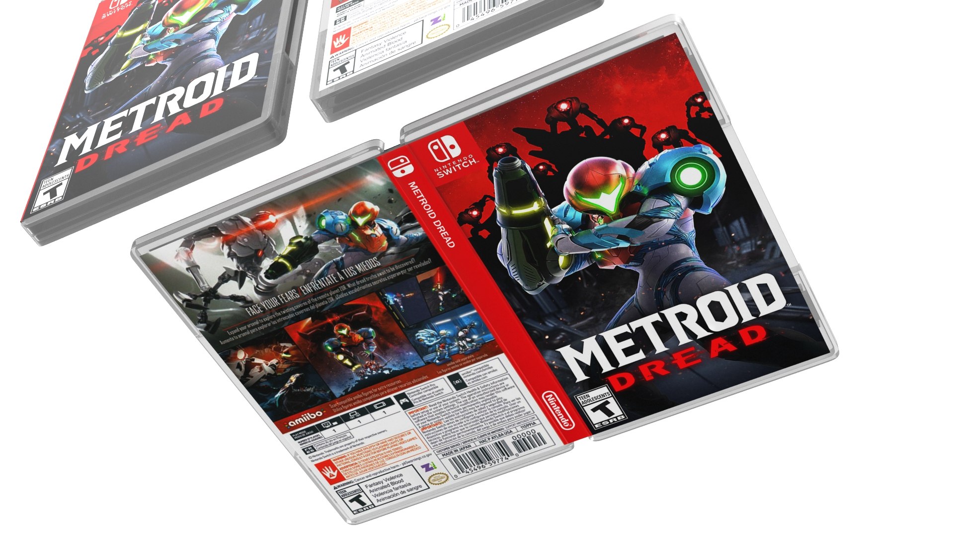 3D Detailed Cartridge Case Metroid Dread - TurboSquid 2064401