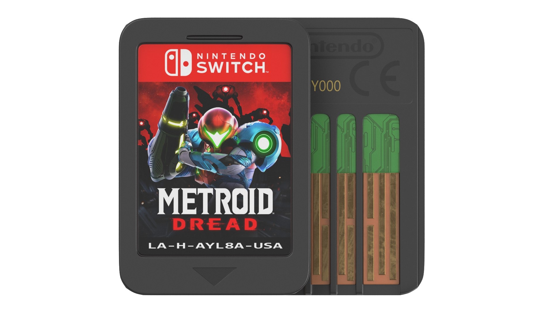 3D Detailed Cartridge Case Metroid Dread - TurboSquid 2064401