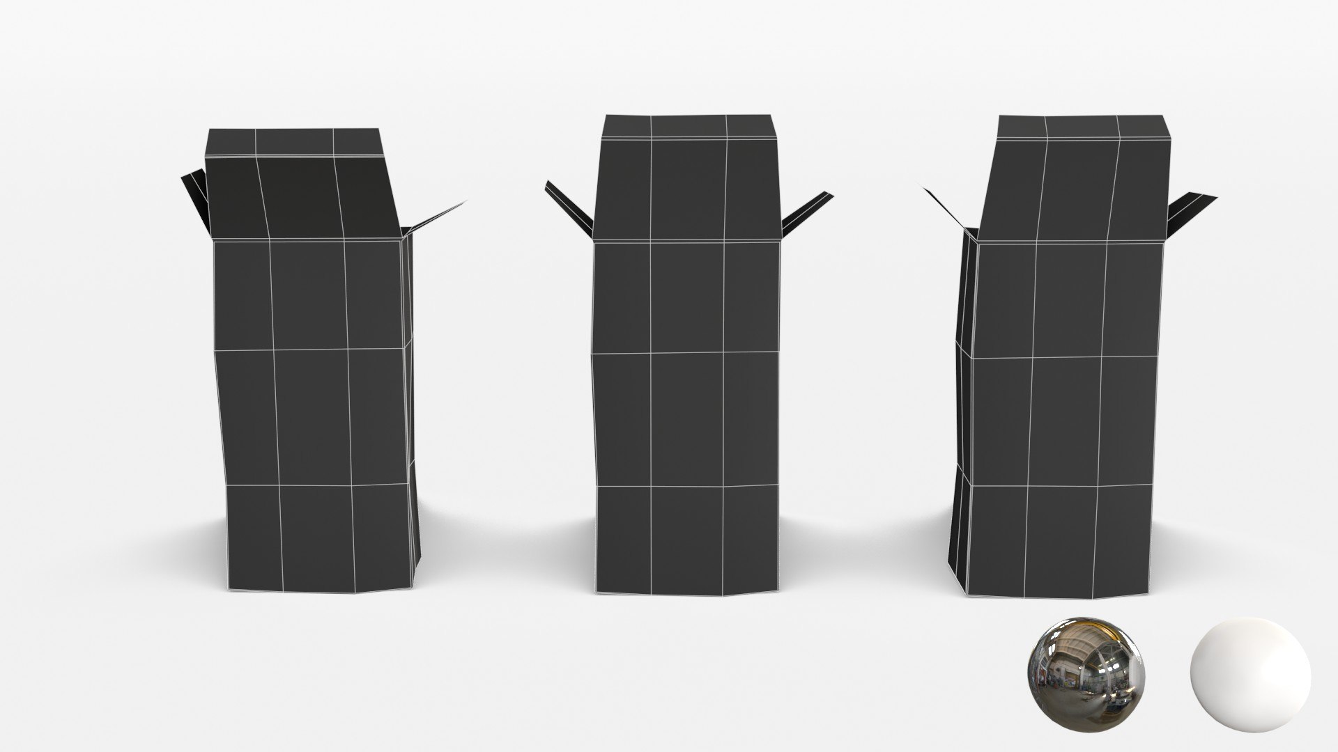 Army K-rations Boxes End 3D Model - TurboSquid 1535481