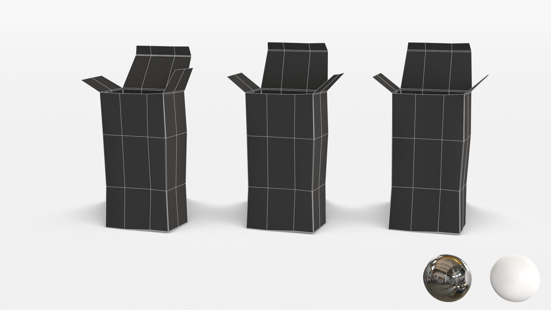 Army K-rations Boxes End 3D Model - TurboSquid 1535481
