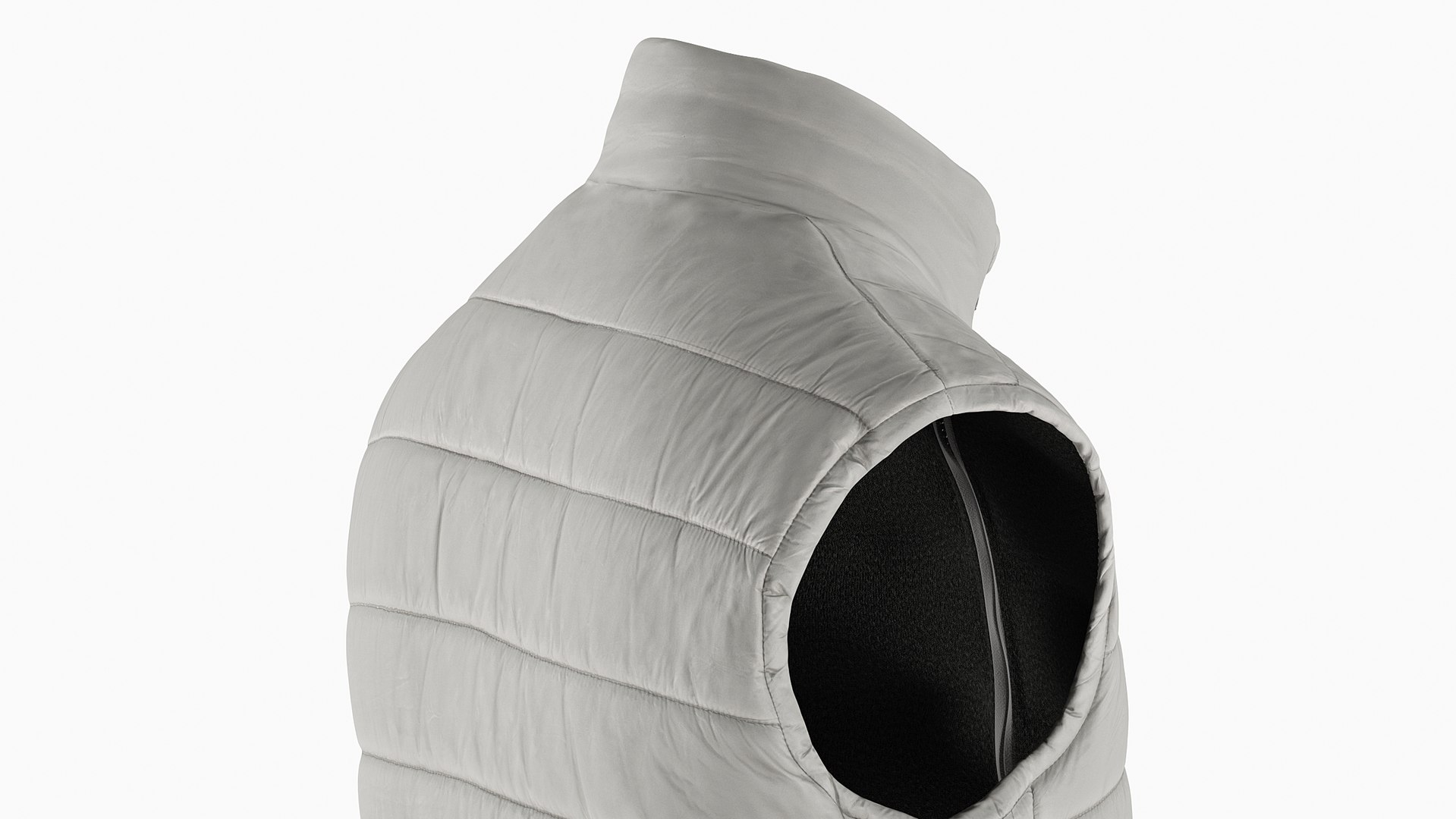 Realistic men s vest 3D model - TurboSquid 1705382