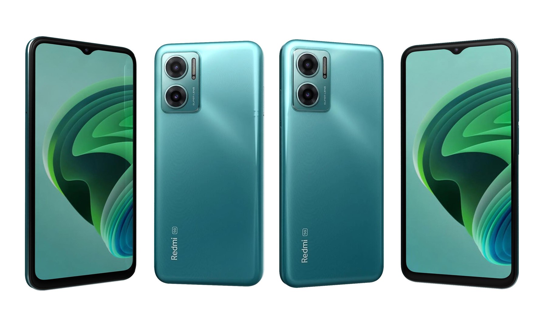 3D Xiaomi Redmi 10 5G All Colors - TurboSquid 1936136