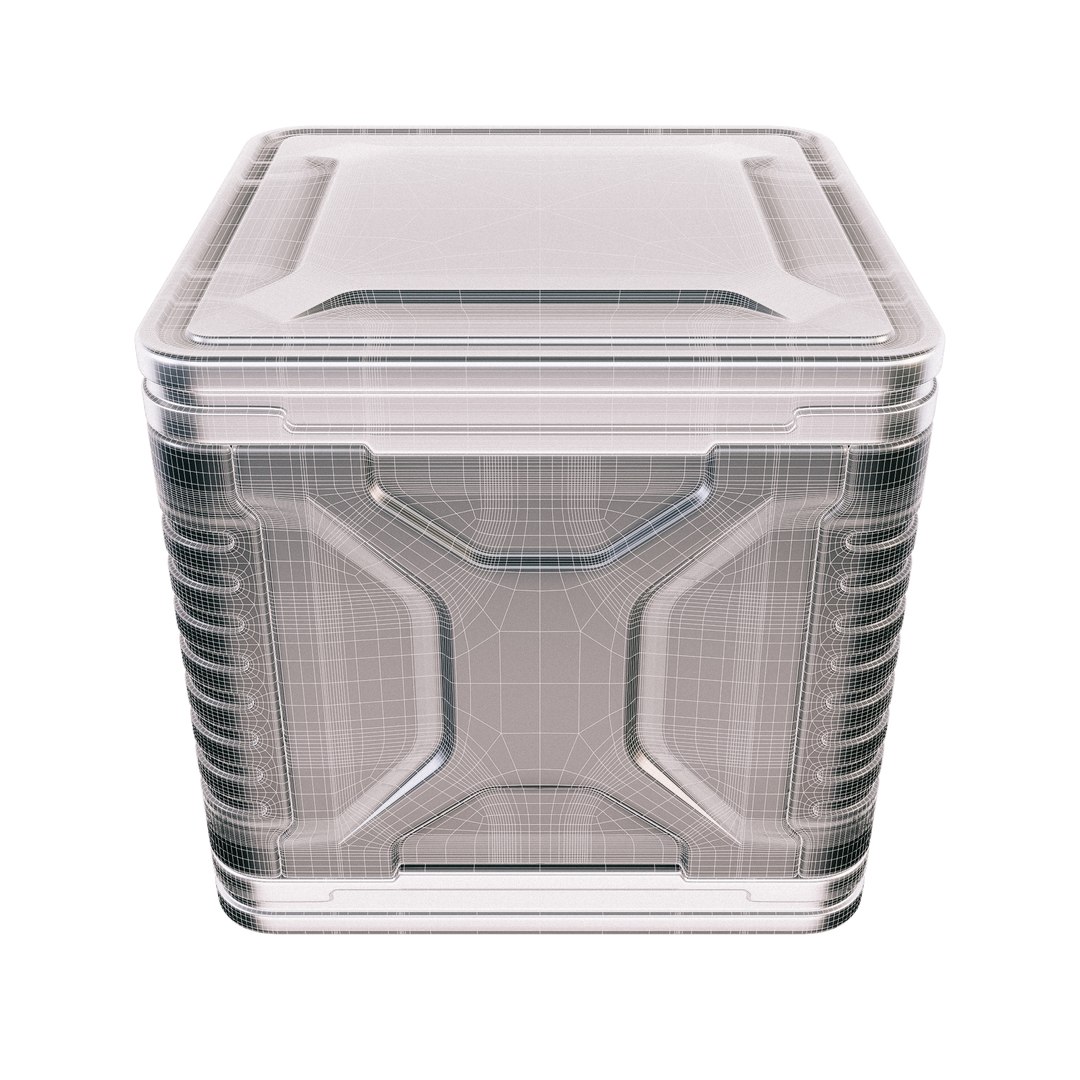 Sci-fi Container Box 3D Model - TurboSquid 1345110