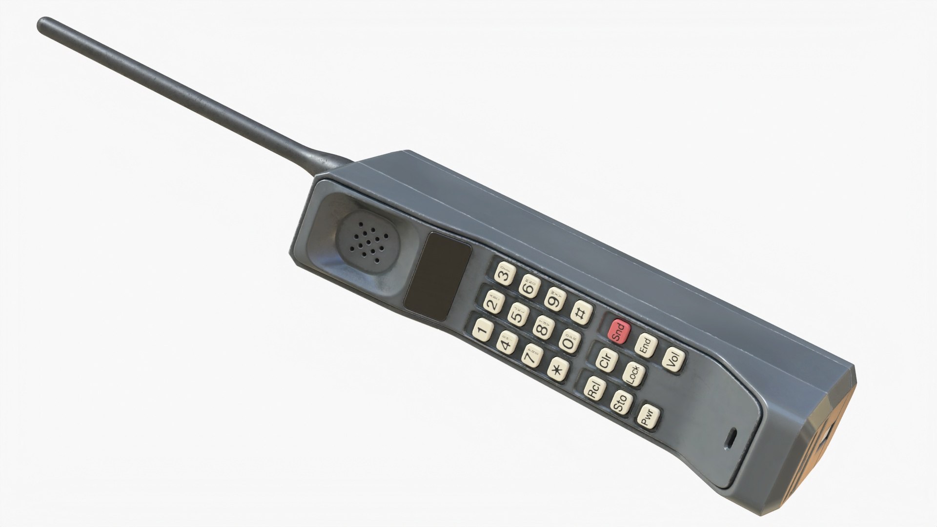 3D Phone Retro A Model - TurboSquid 2218060