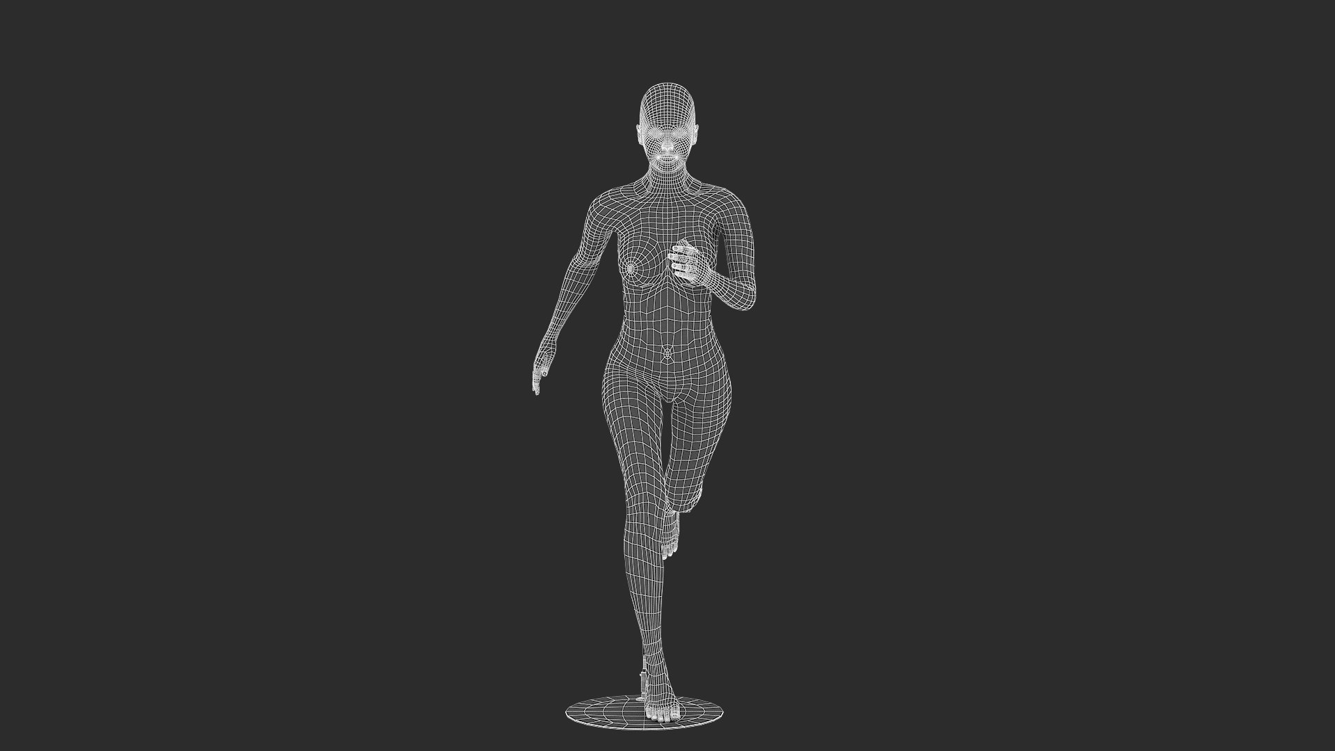 Female Mannequin Pose 08 Model - TurboSquid 2375626