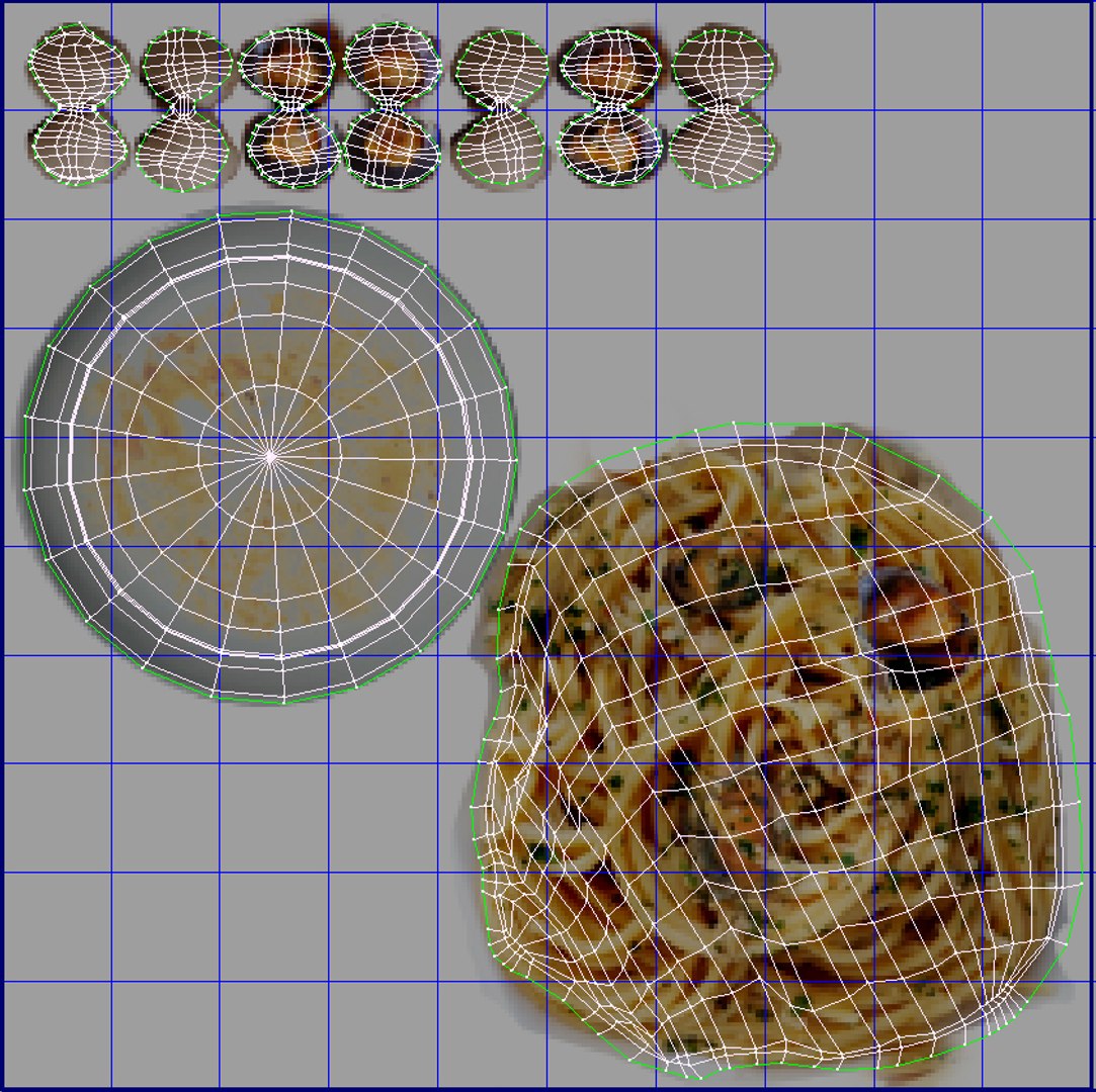 Spaghetti With Clams 3D Model - TurboSquid 2288541
