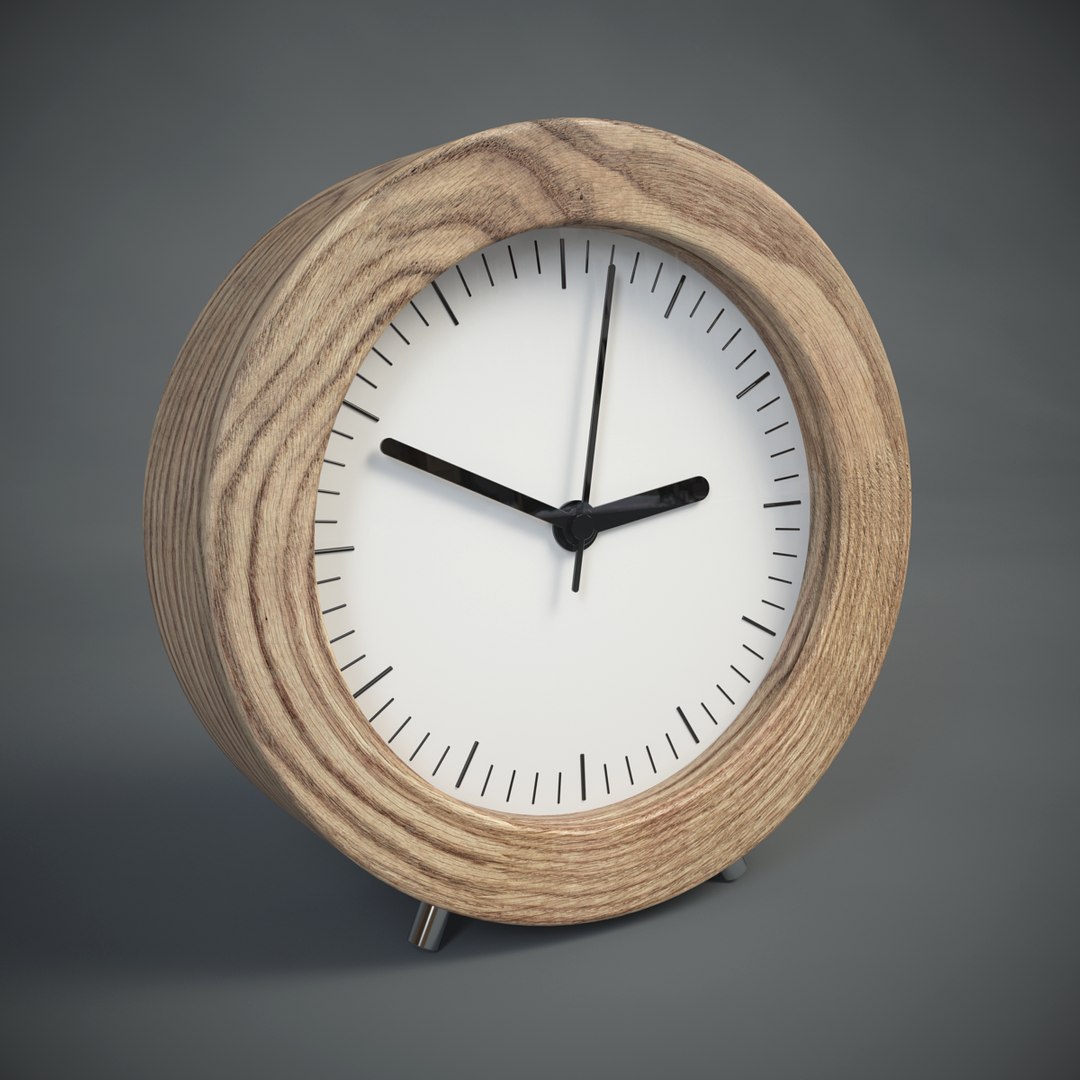 Clock Hours Elements 3d Model
