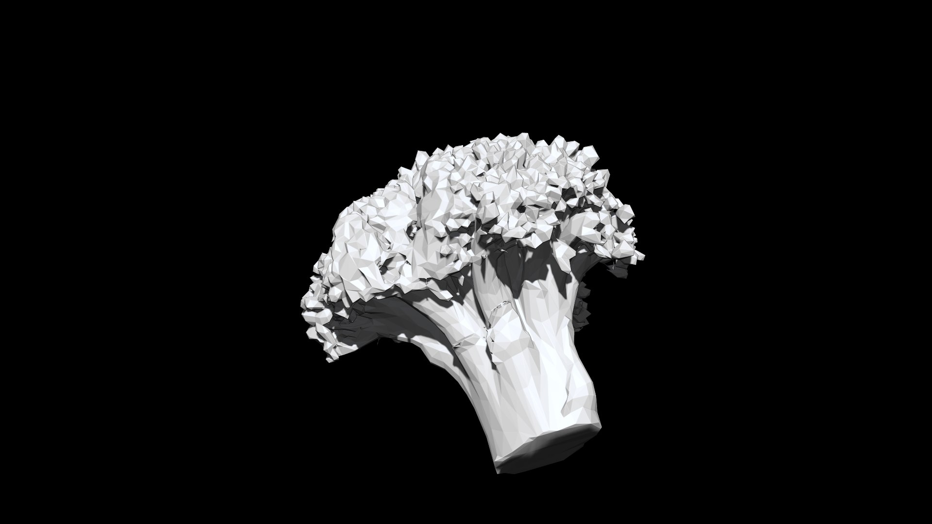 3D Broccoli Cut 3D CT Scan Model 5 Decimate10percent - TurboSquid 1886456