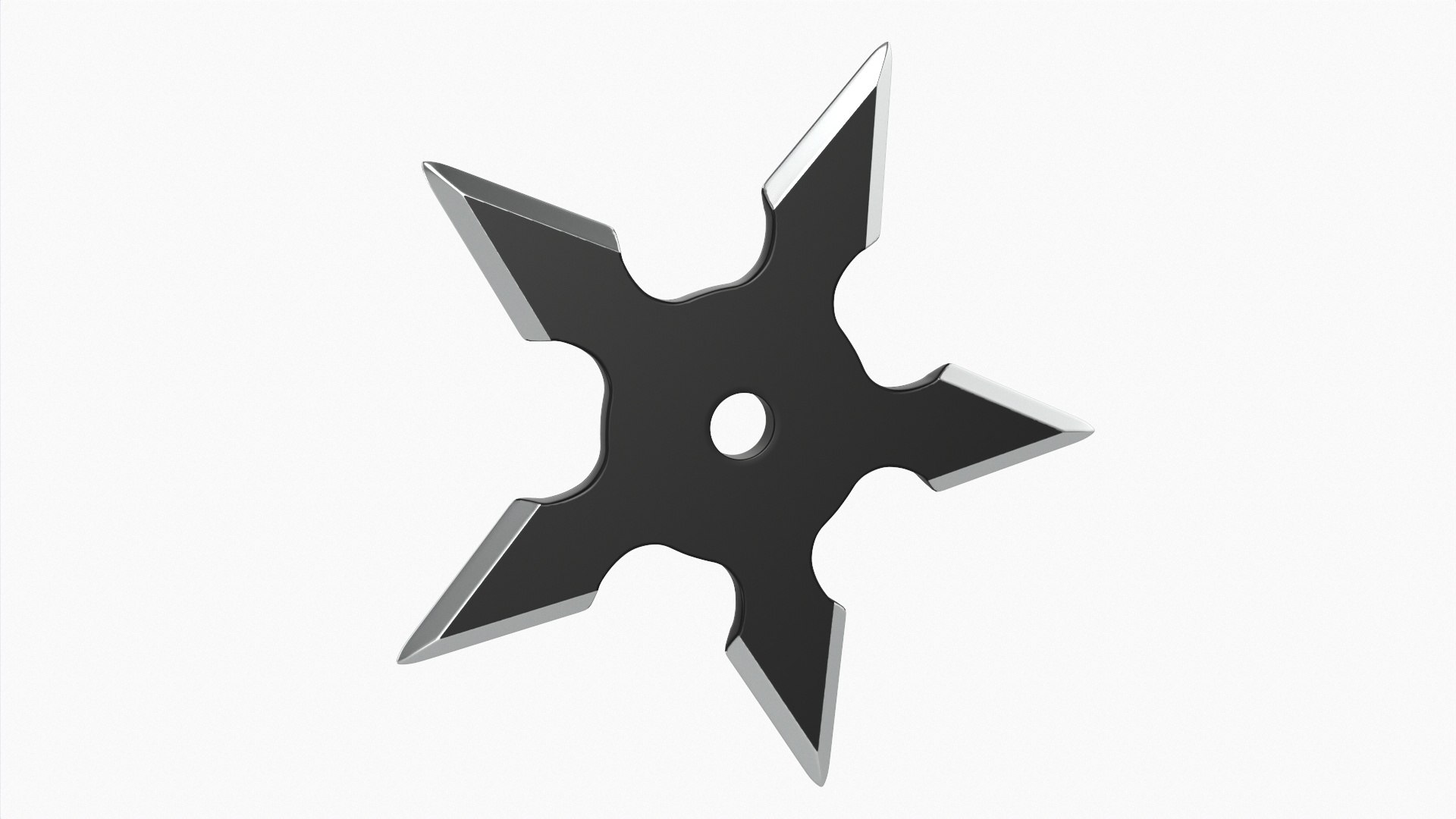 3D Shuriken Throwing Ninja Knifes - TurboSquid 1992102