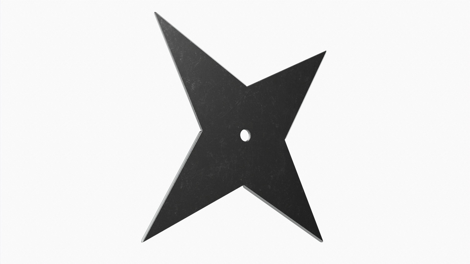 3D Shuriken Throwing Ninja Knifes - TurboSquid 1992102
