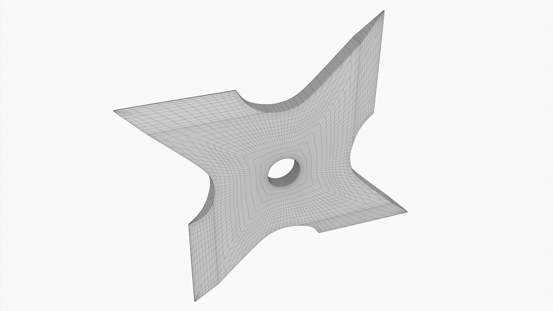 3D Shuriken Throwing Ninja Knifes - TurboSquid 1992102