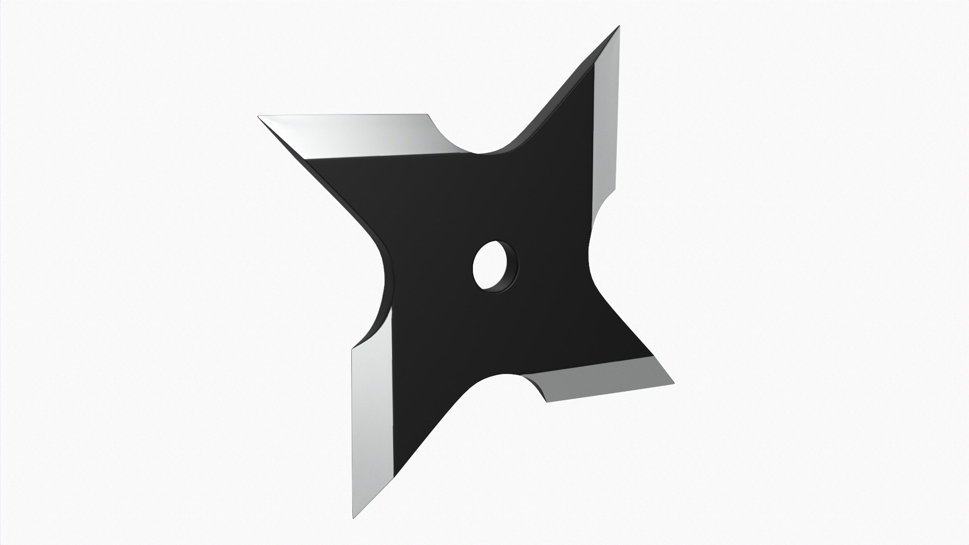 3D Shuriken Throwing Ninja Knifes - TurboSquid 1992102