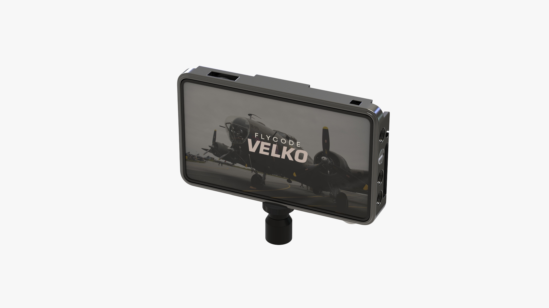 Small Monitor With Cage 3D Model - TurboSquid 1927192