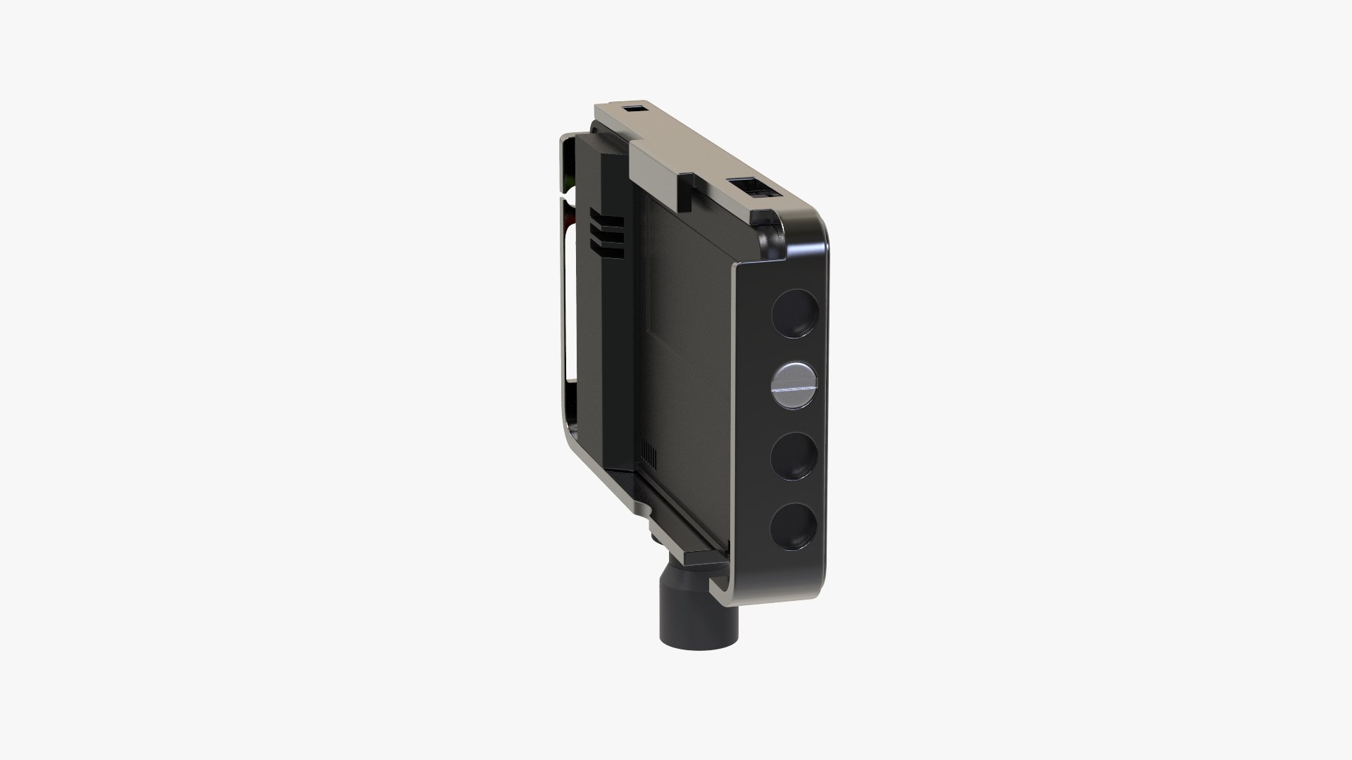 Small Monitor With Cage 3D Model - TurboSquid 1927192