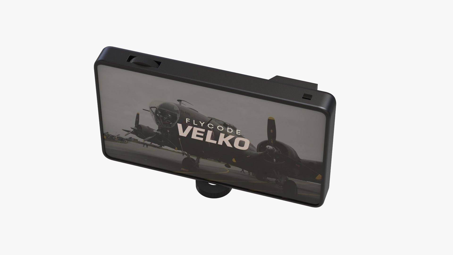 Small Monitor With Cage 3D Model - TurboSquid 1927192