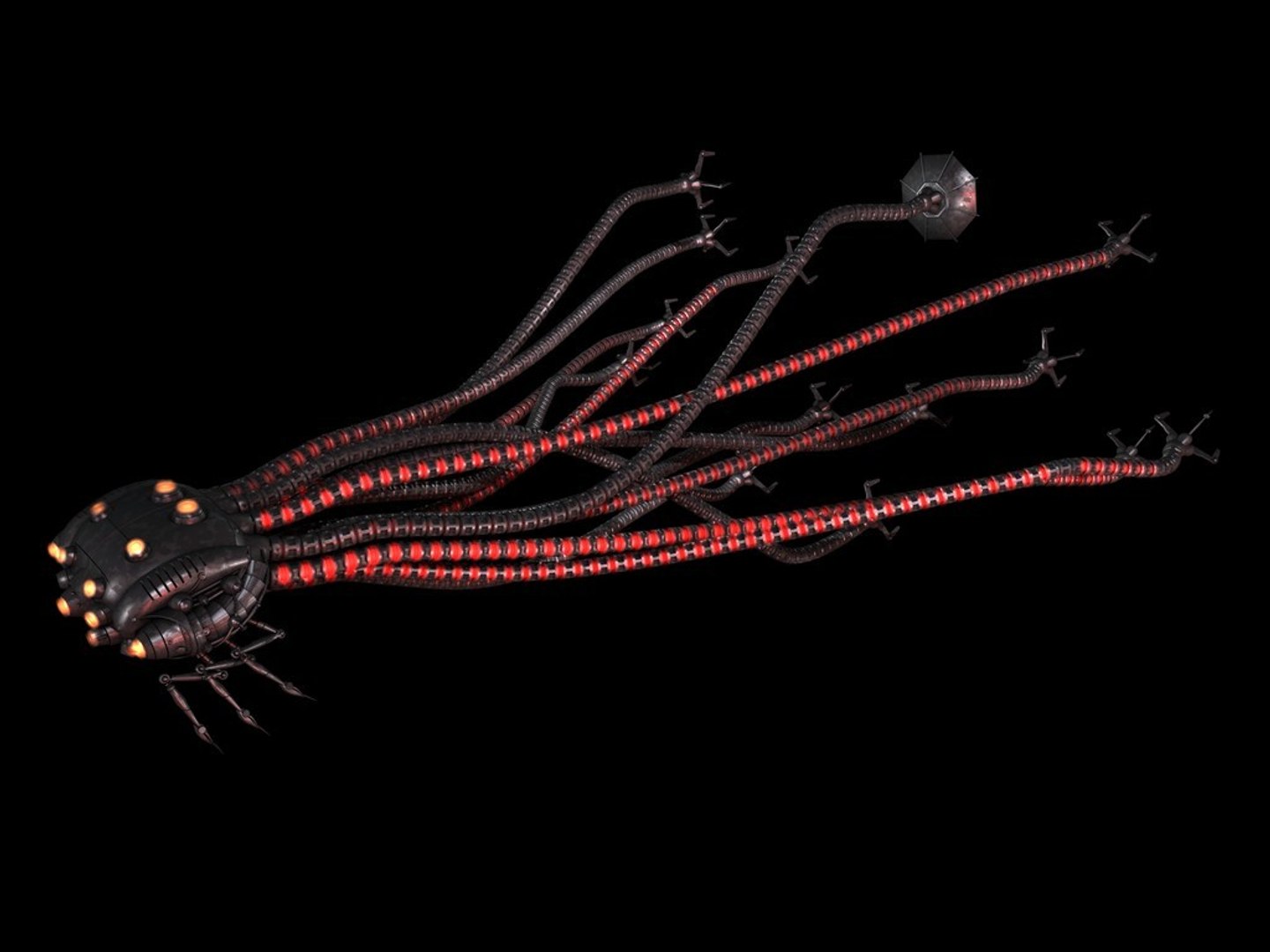 3d Sentinel Drone Matrix