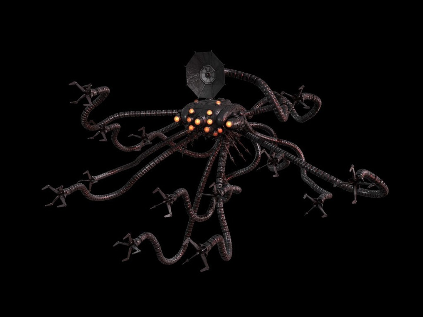 3d Sentinel Drone Matrix