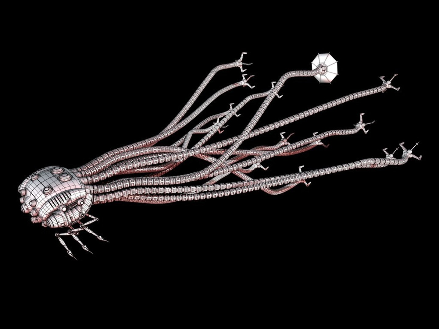 3d Sentinel Drone Matrix