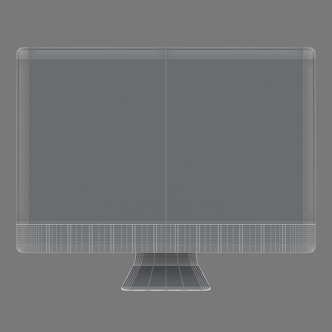 3D apple imac pro 2017 model - TurboSquid 1176407