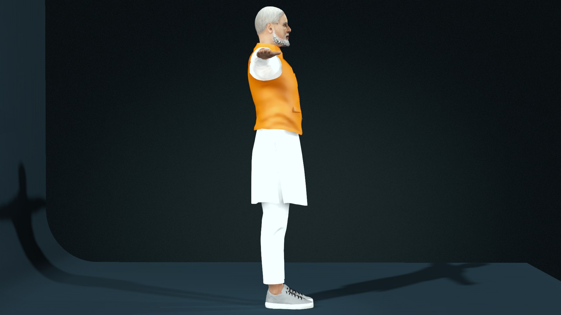 Narendra Modi 3D Model - TurboSquid 2218823